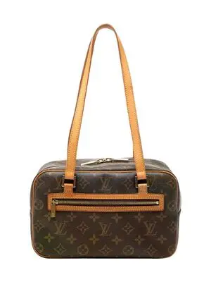 LOUIS VUITTON Monogram Cite Mm Shoulder Bag - Brown