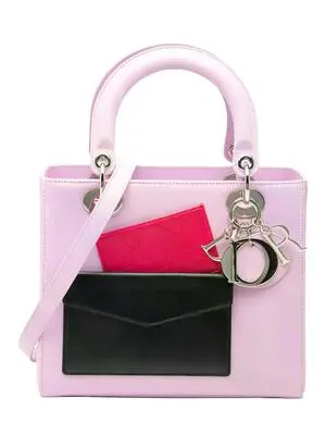 Dior Medium Lady Satchel - Pink