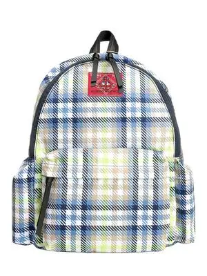 VIVIENNE WESTWOOD Vivienne Westwood George Rucksack Backpack In Fluo Tartan Multicolor