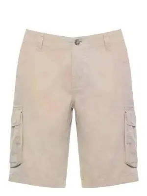 MC2 SAINT BARTH Freeport Cargo Shorts - Neutrals