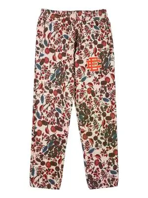 STADIUM GOODS Ee Aop Floral-print Track Pants - Neutrals