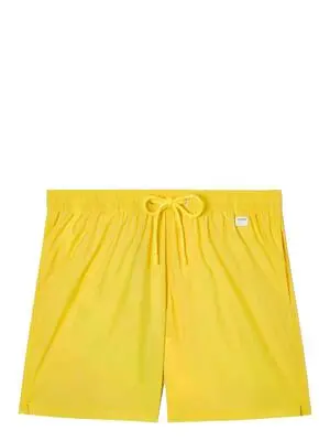 MC2 SAINT BARTH Drawstring Swim Shorts - Yellow