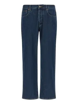Valentino Garavani Straight Leg Jeans - Blue