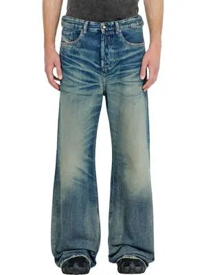 DIESEL® D-rise Relaxed Low Waist Jeans - Blue