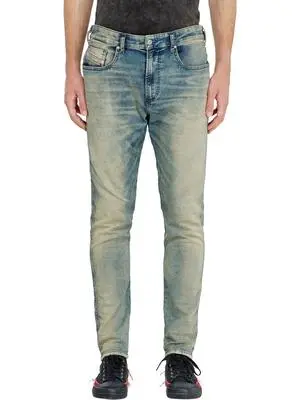 DIESEL® Slim Fit D-strukt Joggjeans - Blue