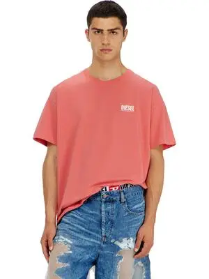 DIESEL® X Tinder 'for Successful Loving' T-shirt - Red
