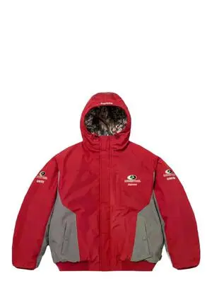 Supreme Gore-tex Mossy Oak Zip-up Jacket - Red
