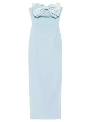 Leen Mougrhabi Angelique Maxi Dress - Blue