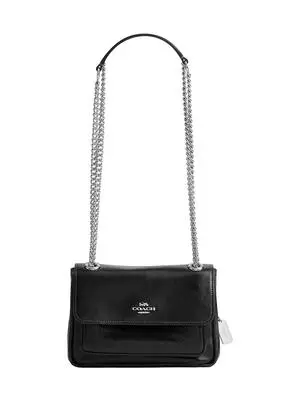 COACH OUTLET Coach Elodie Crossbody Bag 18 - Silver/black