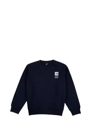 The North Face Logo Patch Sweatshirt - Blue