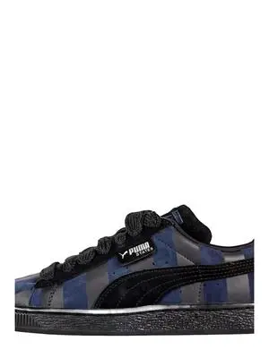 PUMA Vashtie Stripe Sneakers - Black