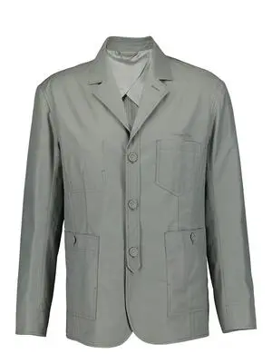 Dior Dior Workwear Jacket With Multi Pockets Grey