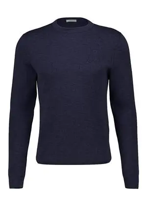 Dior Virgin Wool Knitwear - Blue