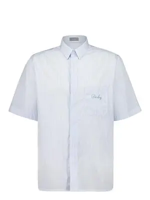 Dior Shirt Short Sleeves - Blue