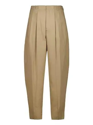 Celine Cotton Twill Montauk Trousers - Beige