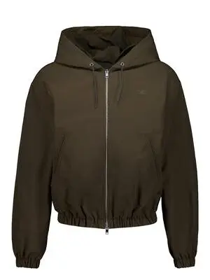Celine Windbreaker Jacket - Green