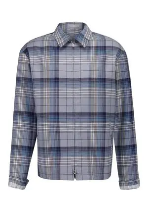 Dior SHIRT ZIPPED STRIPED LINING DETAIL Multicolour