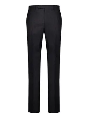 CELINE Celine Straight Fit Wool Trousers