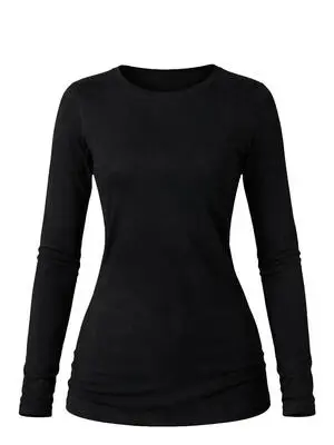 Icebreaker Thermal Long Sleeve T-shirt - Black