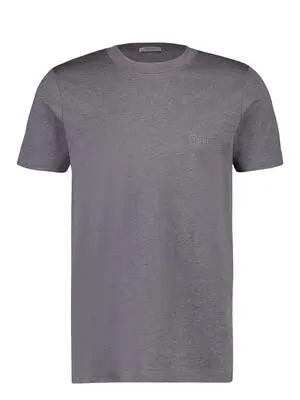 Dior T-shirt S/s Regular Fit Icons - Grey