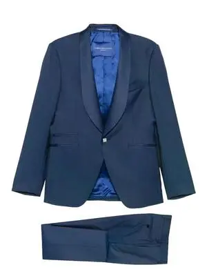 CARLO PIGNATELLI Single-breasted Suit - Blue