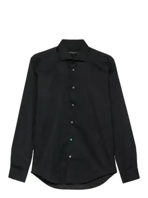 Brian Dales Button-up Shirt - Black
