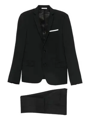 DANIELE ALESSANDRINI Single-breasted Suit - Black