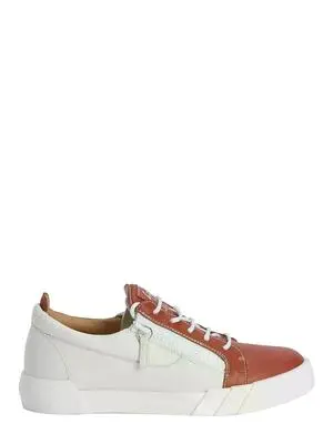 GIUSEPPE ZANOTTI The Shark 2.0" Sneakers - Brown