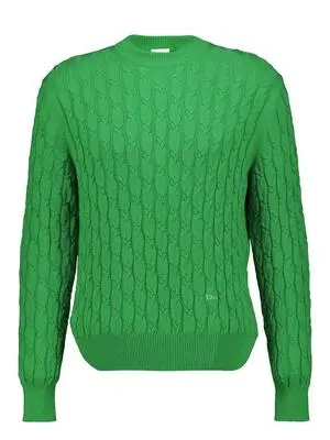 Dior Dior Jumper Colr Torsade B Cotton Green