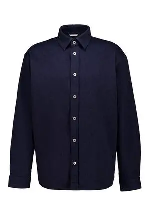 Dior Denim Shirt Obliq It Cotton - Blue