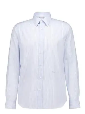 Dior Shirt L/s Col7 B Cotton - Blue