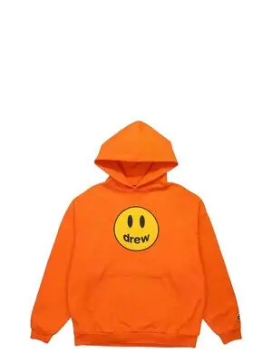 Drew Mascot Short-sleeve Hoodie - Orange