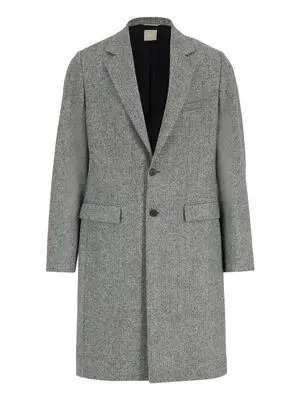 Dior Virgin Wool Coat - Grey