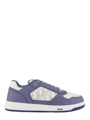 Dior B27 Lt Calf Galaxy Sneakers - Blue