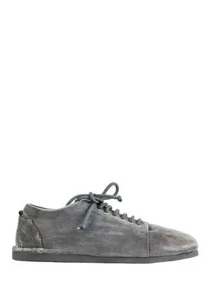 Marsèll Sancrespella Denim Derby Shoes - Grey