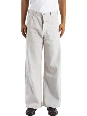 TAIGA TAKAHASHI Painter Trousers - Neutrals
