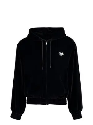 Celine Tracksuit Jacket Cotton - Black