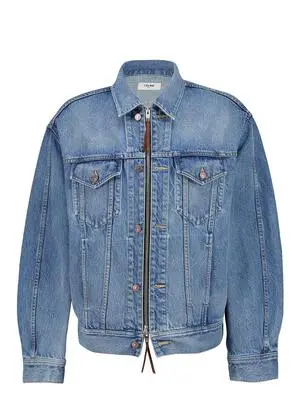 Celine Denim Trucker Jacket - Blue