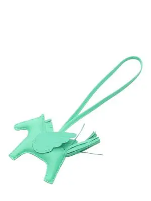 Hermès Rodeo Pegasus Bag Charm - Green
