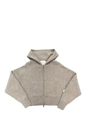LISA YANG Lilia Hooded Cardigan - Neutrals