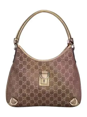 Gucci Abbey D-ring Handbag - Brown