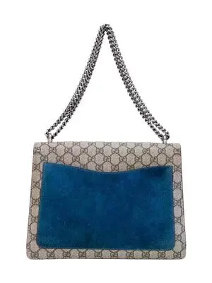 Gucci Dionysus Gg Supreme Shoulder Bag - Neutrals