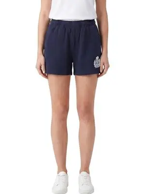 SPORTY & RICH Shorts - Navy