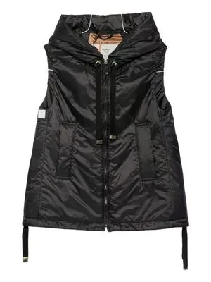 Max Mara The Cube Padded Gilet - Black
