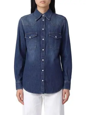 Dolce & Gabbana Denim Shirt - Black