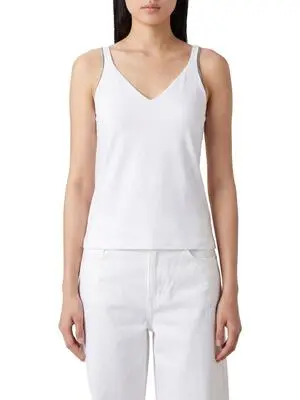 Brunello Cucinelli Top - White