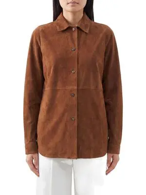 SEMICOUTURE Shirt - Brown