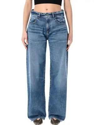 ICON DENIM LOS ANGELES Wide Leg Jeans - Denim