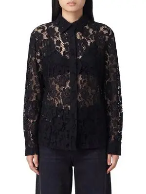 Federica Tosi Lace Shirt - Black