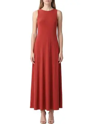 Max Mara Maxi Dress - Red
